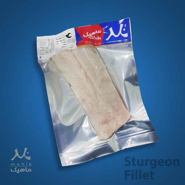 Sturgeon Fish Fillet – AquaZagros Company